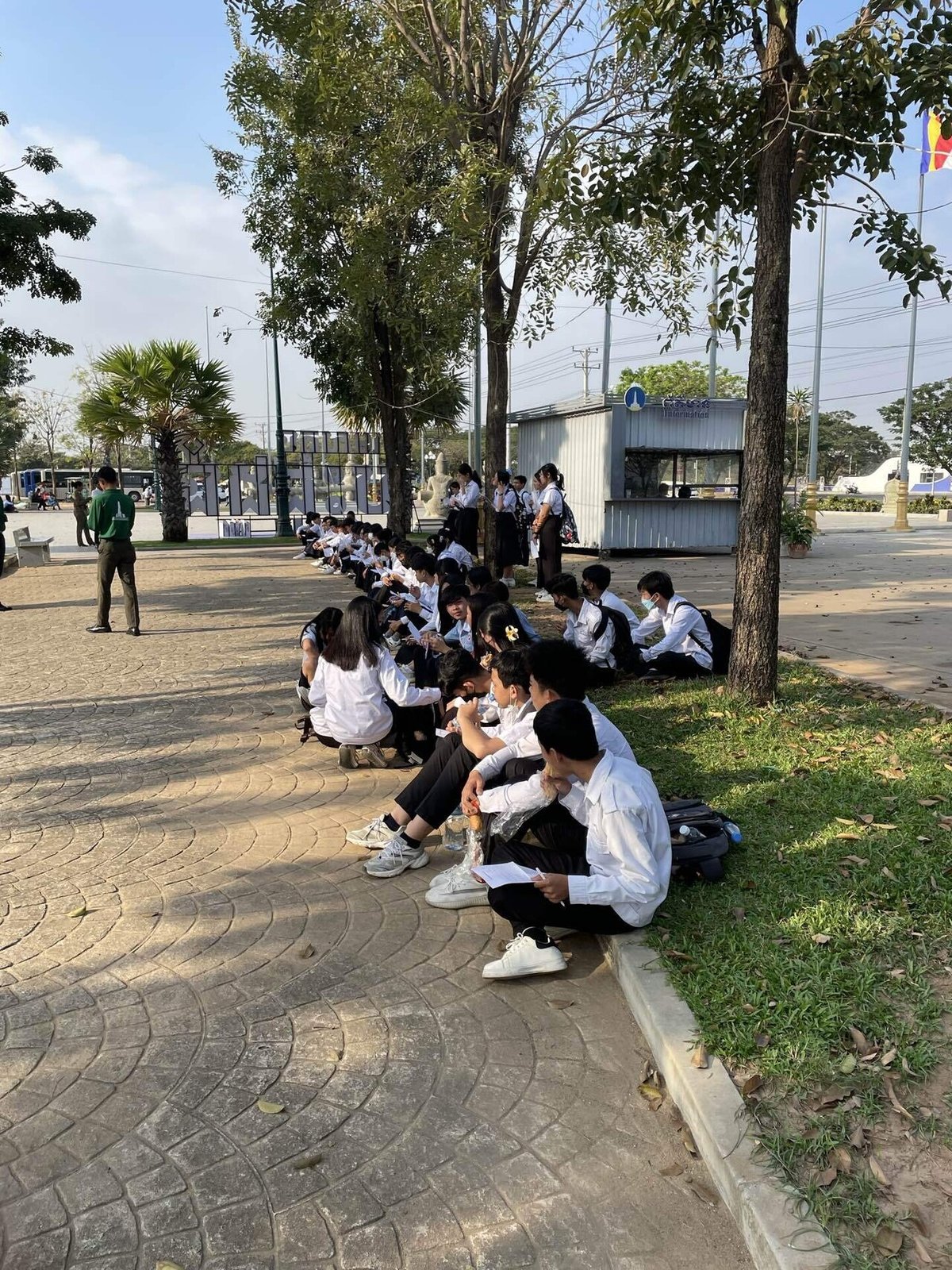 カンボジア日記第85号（校外学習）｜Yuto Kikuchi