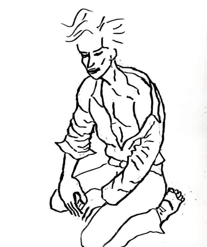 クロッキー｜中川学（漫画家）