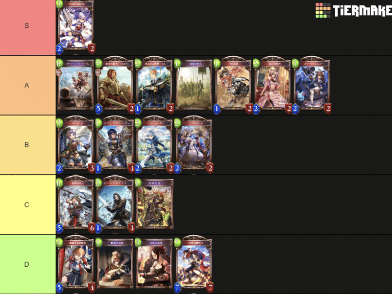 RSL期2pick、Rについて｜ライラック