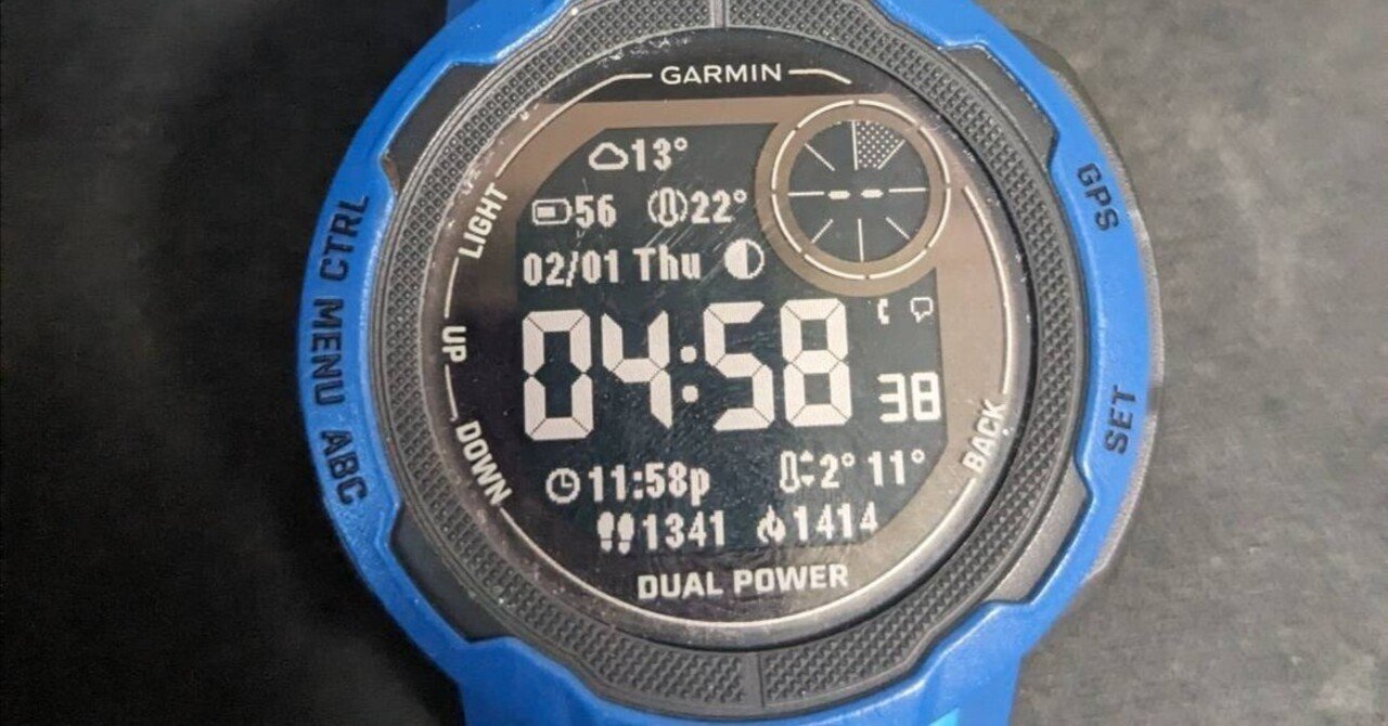 スマートウォッチ>常時点灯は正義!Garmin Instinct2を2年後 スマートウォッチ>常時点灯は正義!Garmin Instinct2を2年後