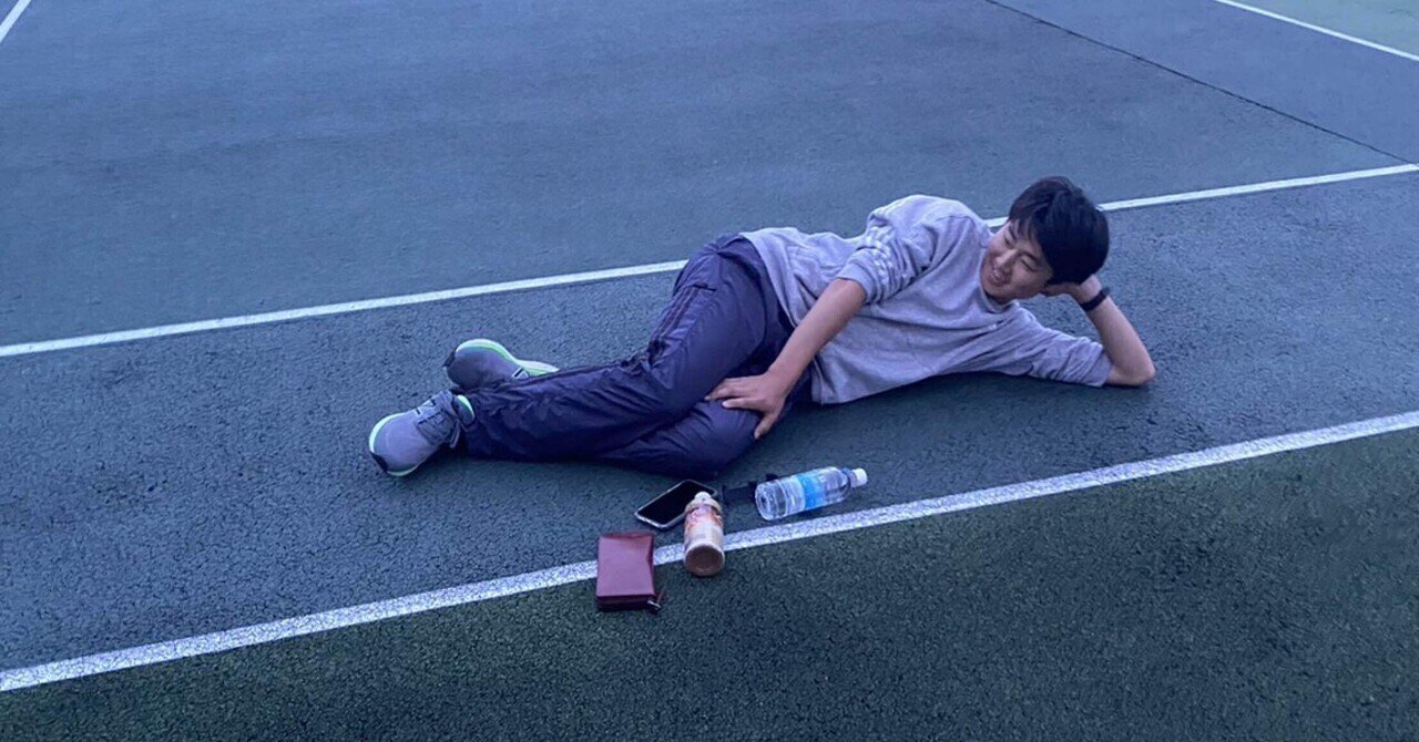 自己紹介 ︎テニス｜村田晃大/Akihiro Murata