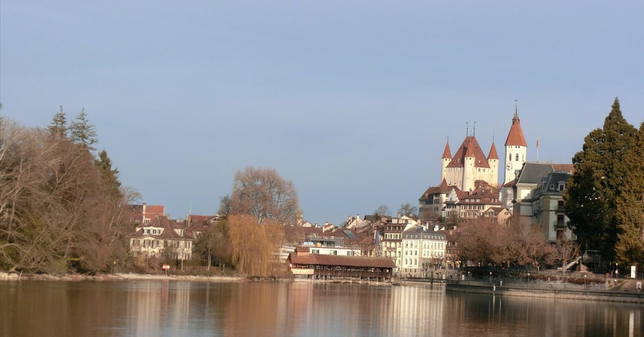 スイス・トゥーン観光（ブラームスが過ごした街）｜岡田柚香 Yuzuka Okada