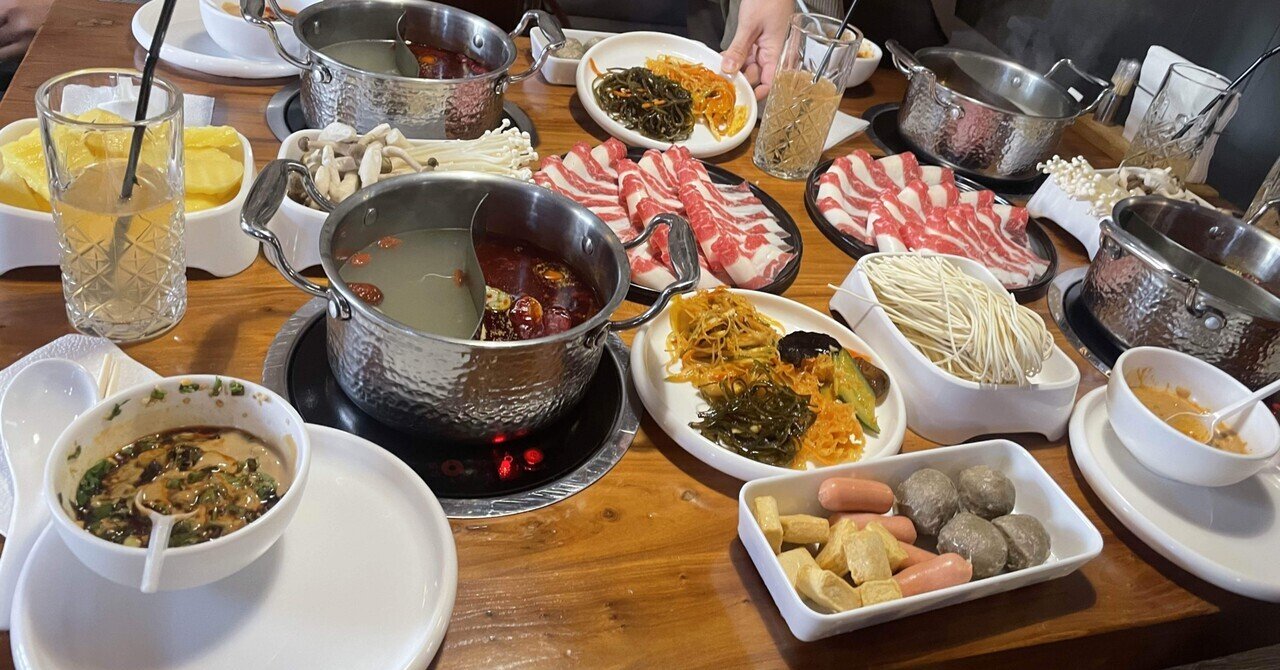 ウラジオ生活174日目〜HOGO火鍋〜｜tsurezurenam