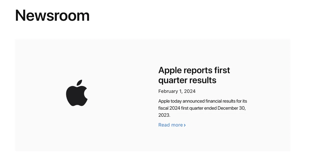 Apple Inc AAPL Q1 2024 Earnings Call Transcript apple-inc-aapl-q1-2024-earnings-call-transcript