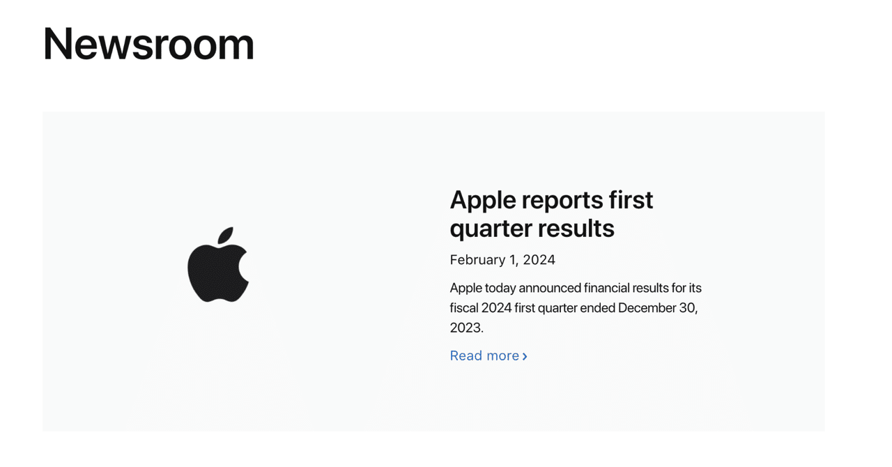 Apple Inc. (AAPL) Q1 2024 Earnings Call Transcript（翻訳）｜シェットランドシープドッグ