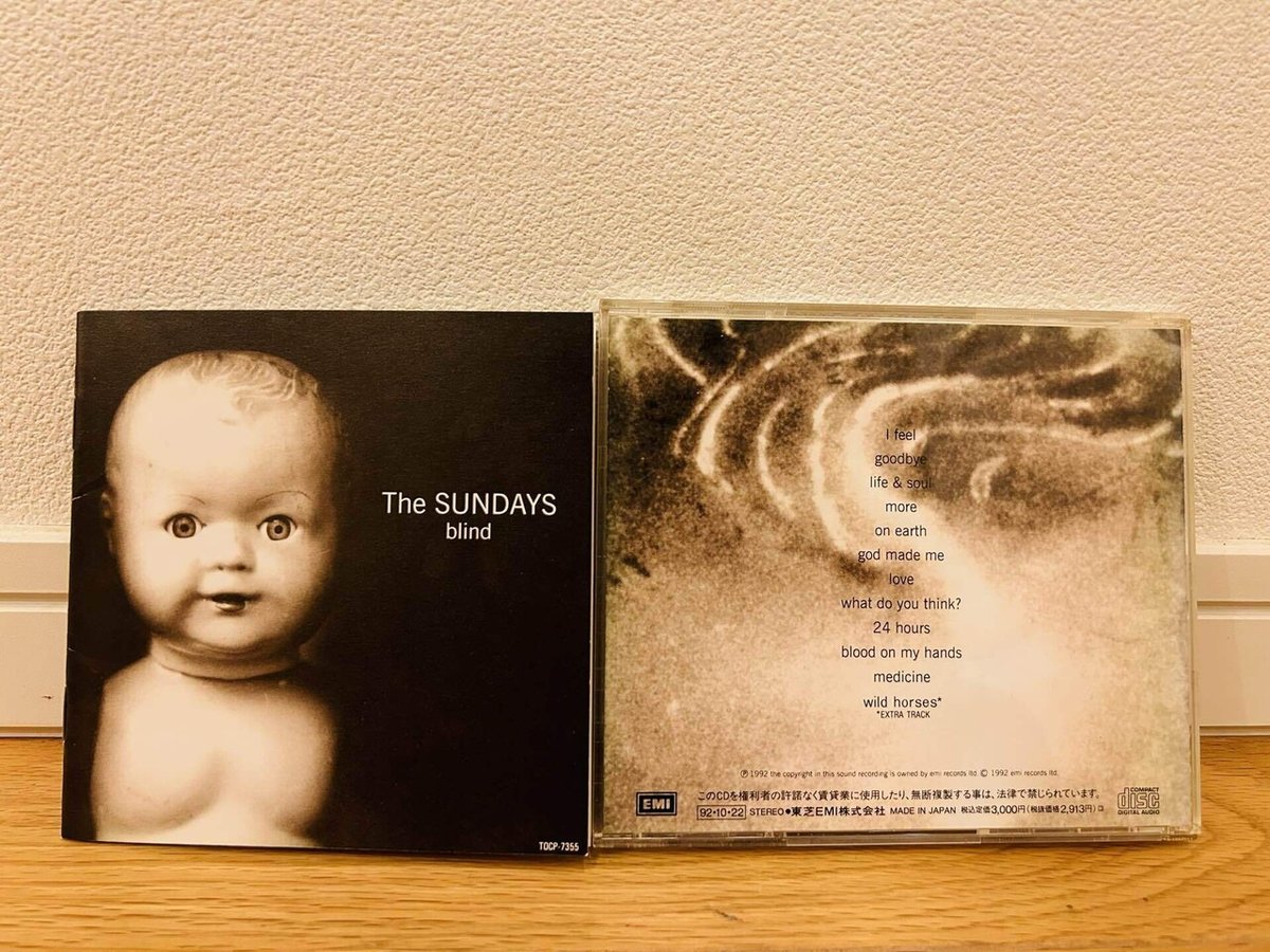 The Sundays 全アルバムをフィジカルで聴く｜dig ニキ