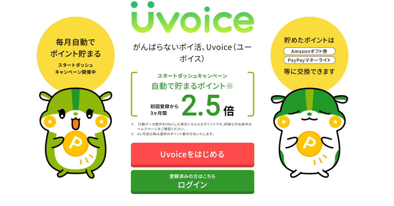 アンケート系ポイ活アプリ「UVoice」評価｜プリンセスおひめさま