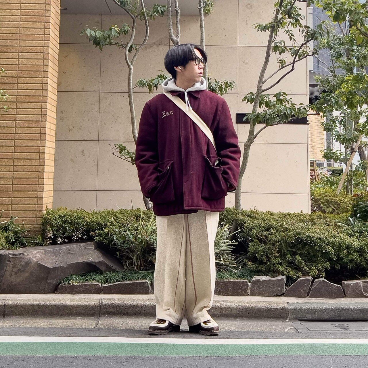 今日の出勤服#274｜koki inoue