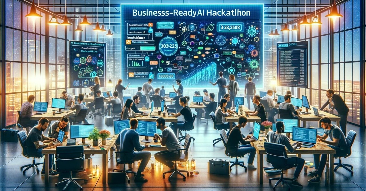 AITech：生成AIハッカソン「ビジネスで活用できるGPTs」参加報告＋提出しなかったGPTの紹介｜hima2b4