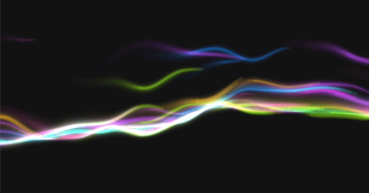 スケッチ「neonWave」投稿しました｜reona396