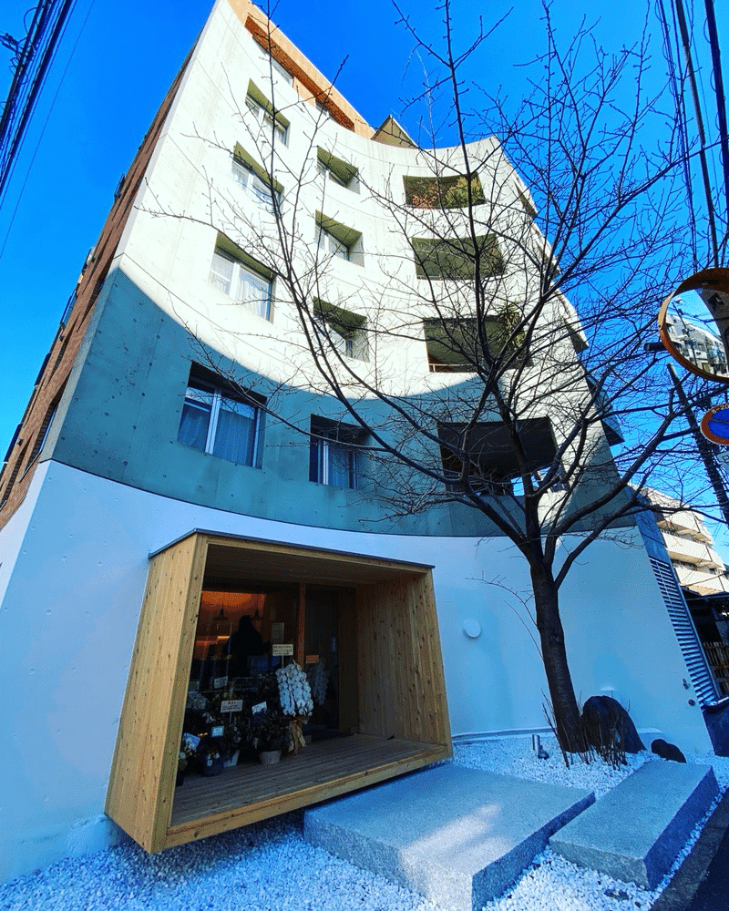 東京建築巡り〜秘密の隠れ家のようなパティスリー｜東京の建築&アート巡りオタク@tanrock