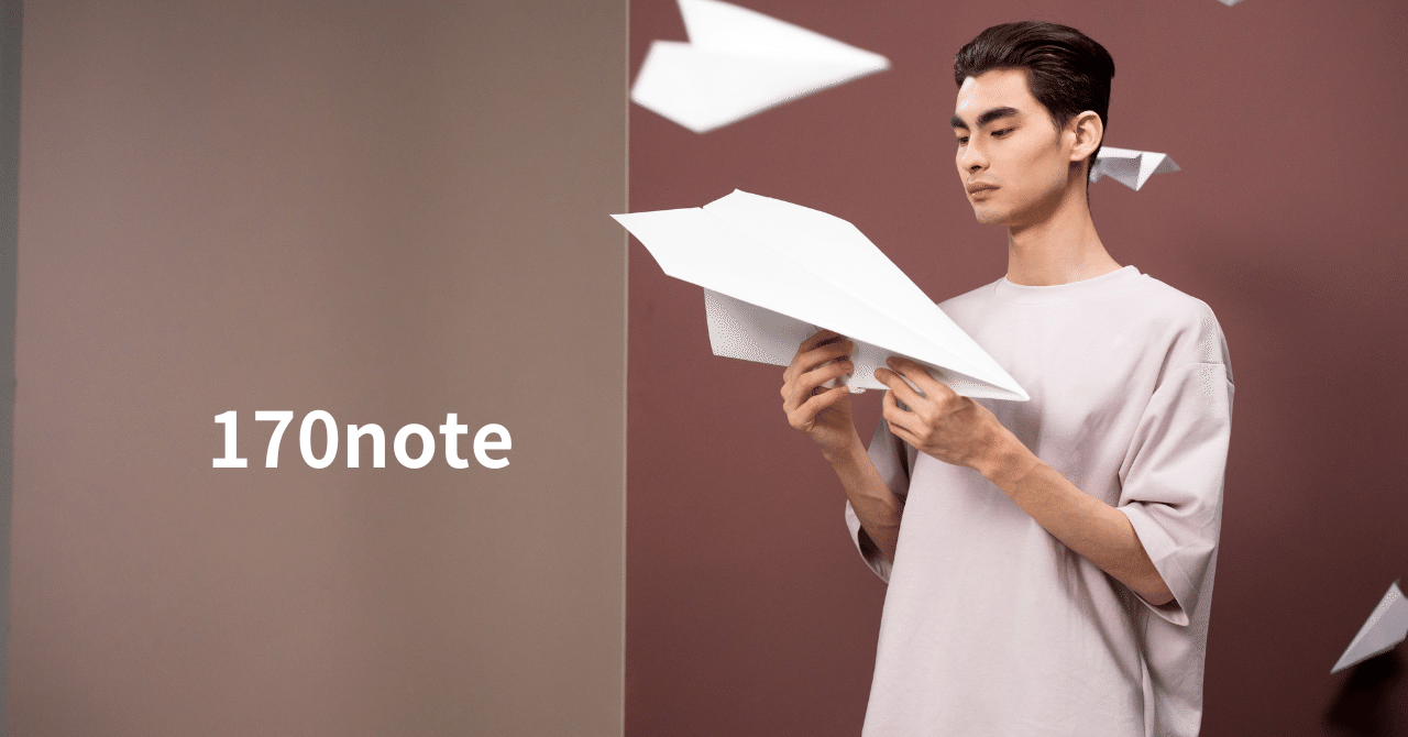 #170 noteすることで自分の機微に触れる｜fumio@高齢者の介護相談に詳しい人