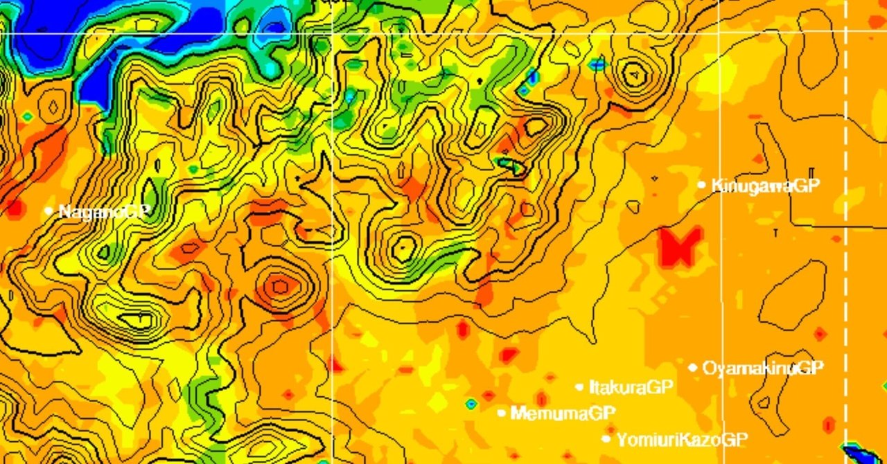Thermal Updraft Velocity｜kz kw