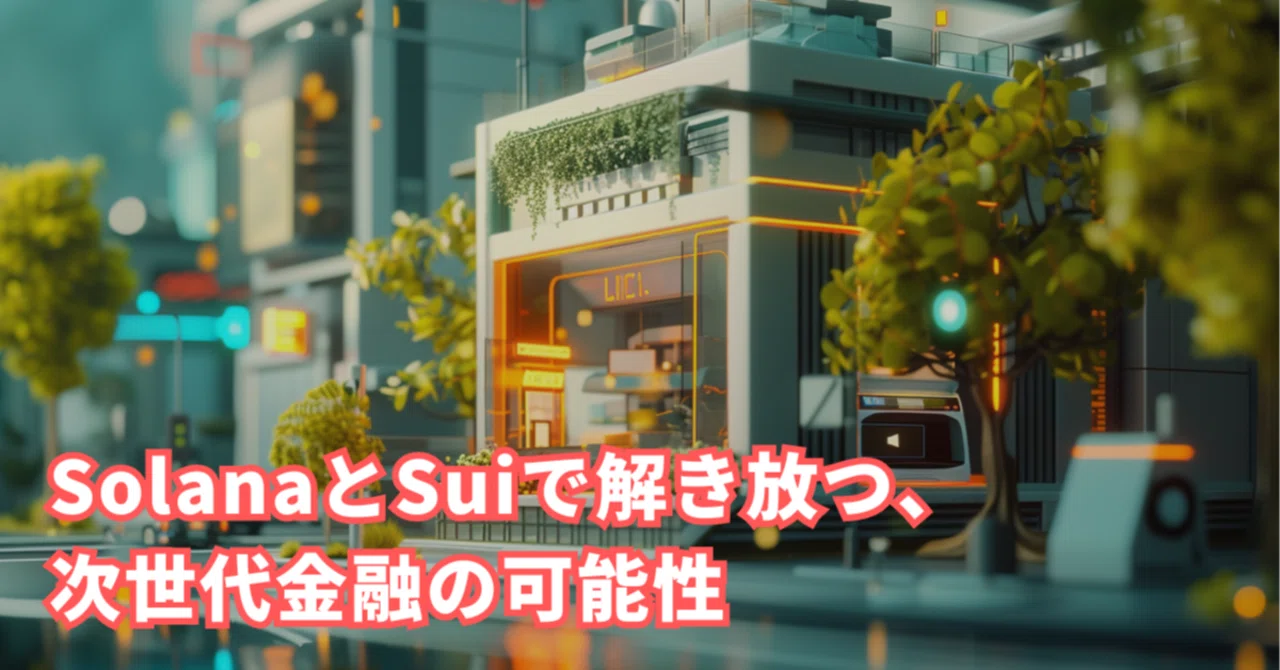 お金の世界を変える新しい技術｜ryosan💪