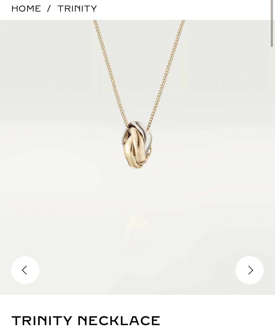 【Cartier】四角いトリニティに一目惚れ/トリニティピアスの使い心地 ｜ellen