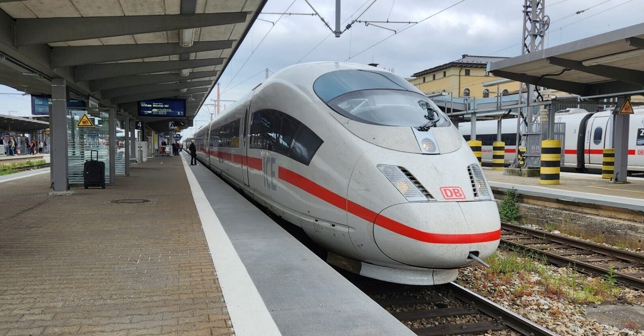南ドイツの新線【ドイツ鉄道旅行2023】|Siegbergbahn 南ドイツの新線【ドイツ鉄道旅行2023】|Siegbergbahn