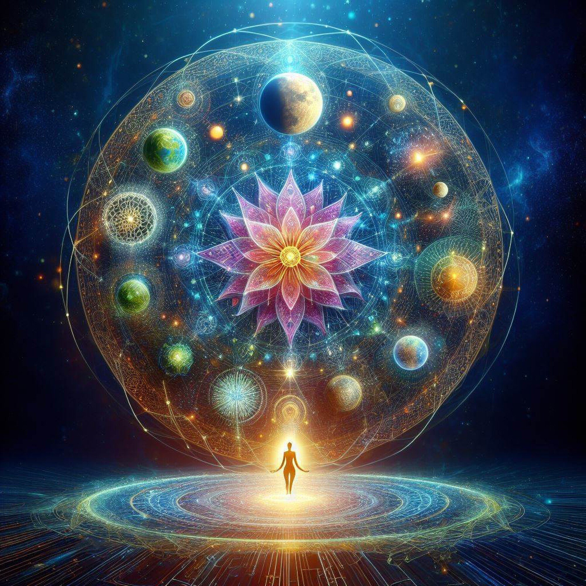 著作権フリー音楽 528Hzソルフェジオ周波数 [ヒーリング効果・睡眠用BGM・ヨガ瞑想音楽] A053｜著作権フリーヒーリングミュージック ...