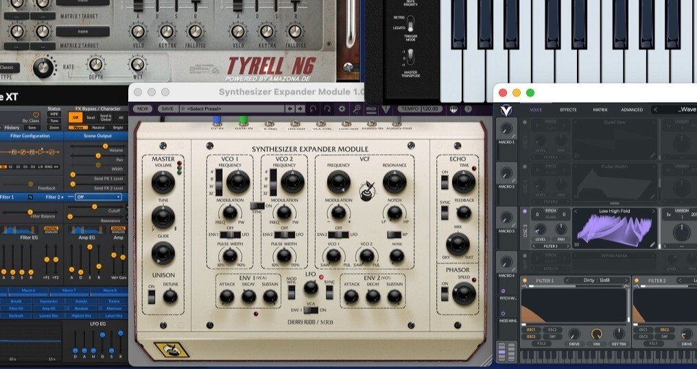 ウィンドシンセ音源紹介｜Windsynth workbook｜note