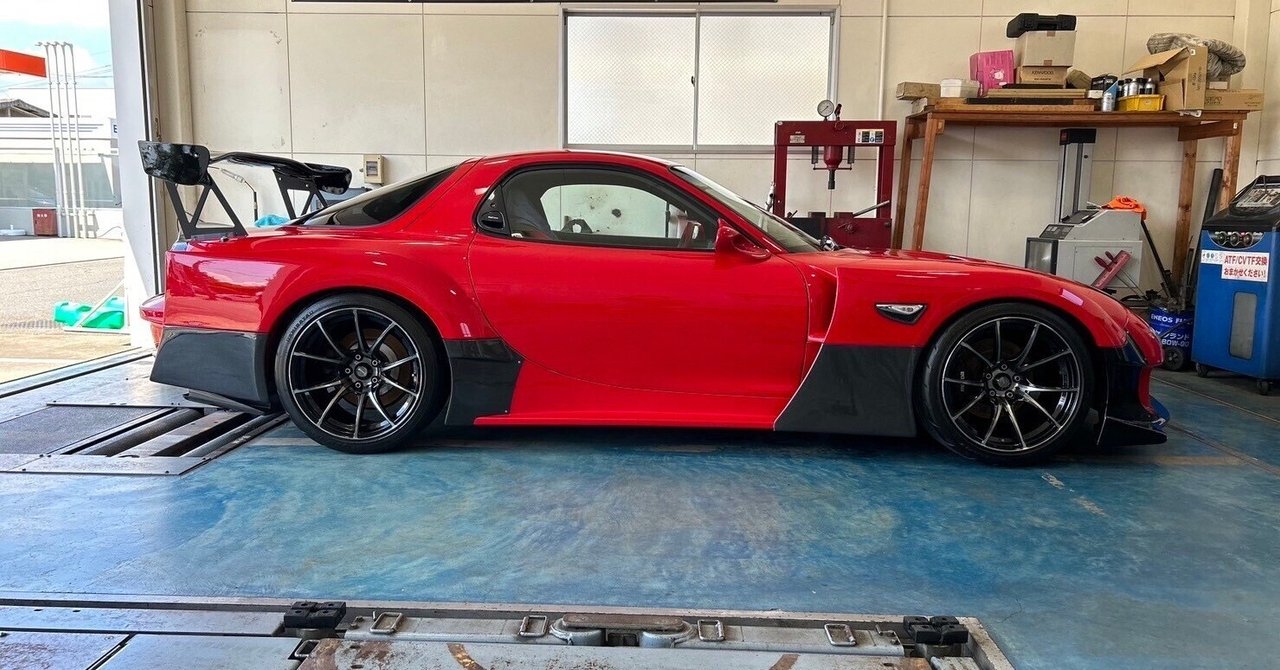 FD3S D1WIDE BODY KIT CF MODEL-05｜d1takeru