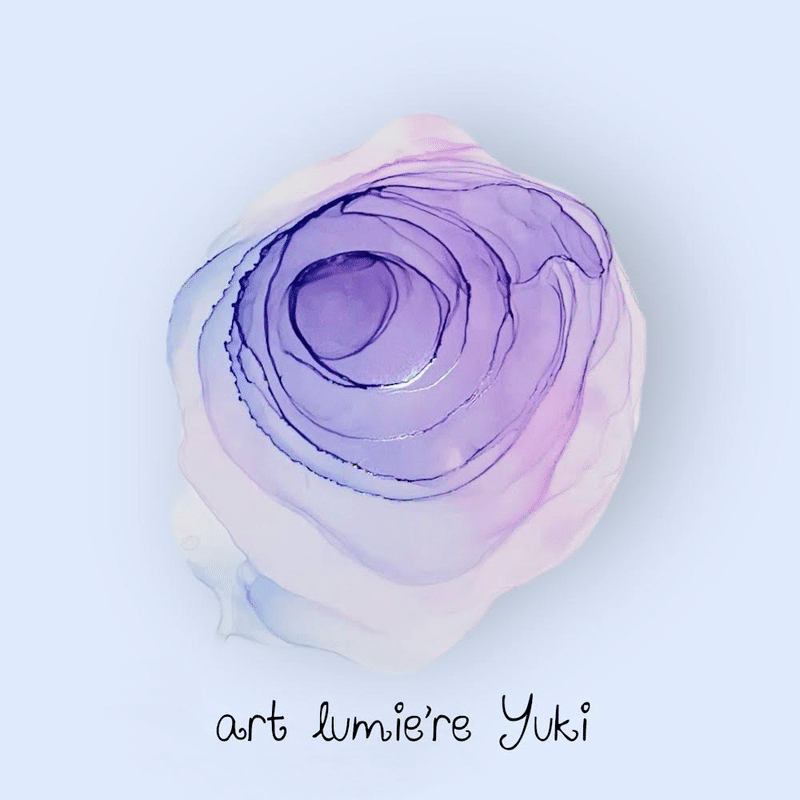 アートについて｜Yukiko-Leaf