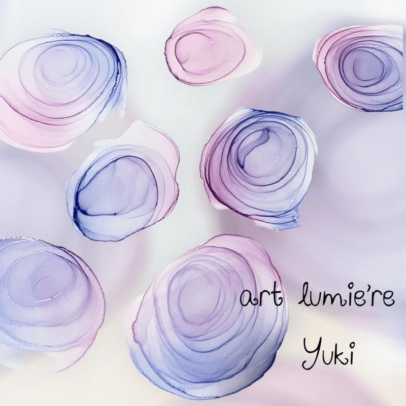 アートについて｜Yukiko-Leaf