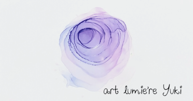 アートについて｜Yukiko-Leaf