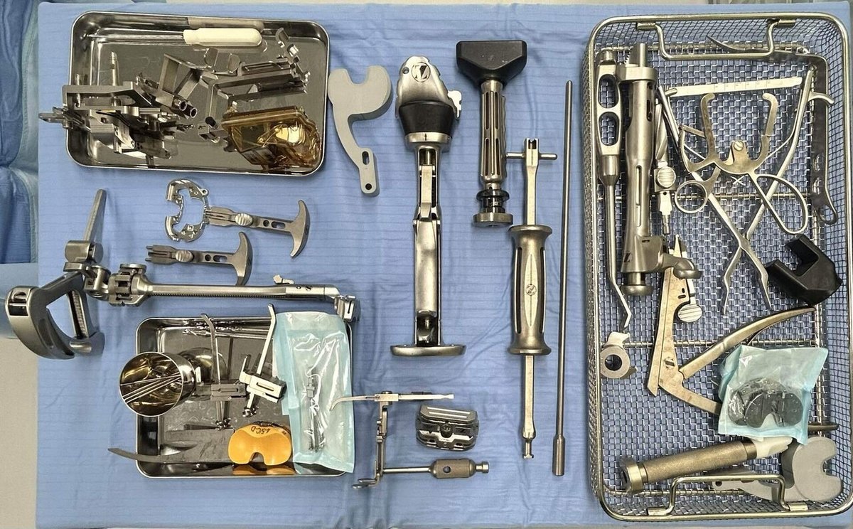 【解説】TKAの器械台｜Masao Nakamura │ 手術看護