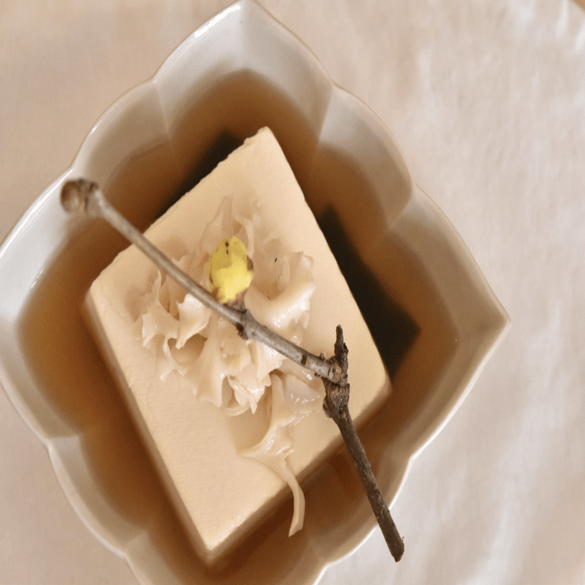 【立春】旧暦の新年｜白いものは穢れを払う「立春大吉豆腐」｜栄養学で料理する栄養士yuki