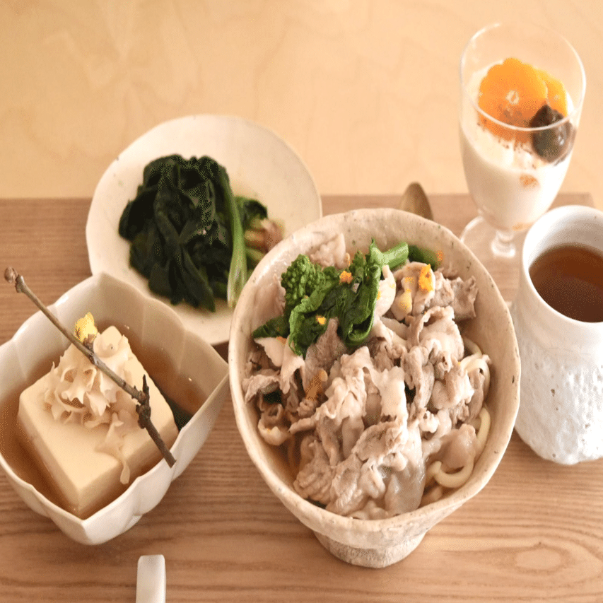 【立春】旧暦の新年｜白いものは穢れを払う「立春大吉豆腐」｜栄養学で料理する栄養士yuki