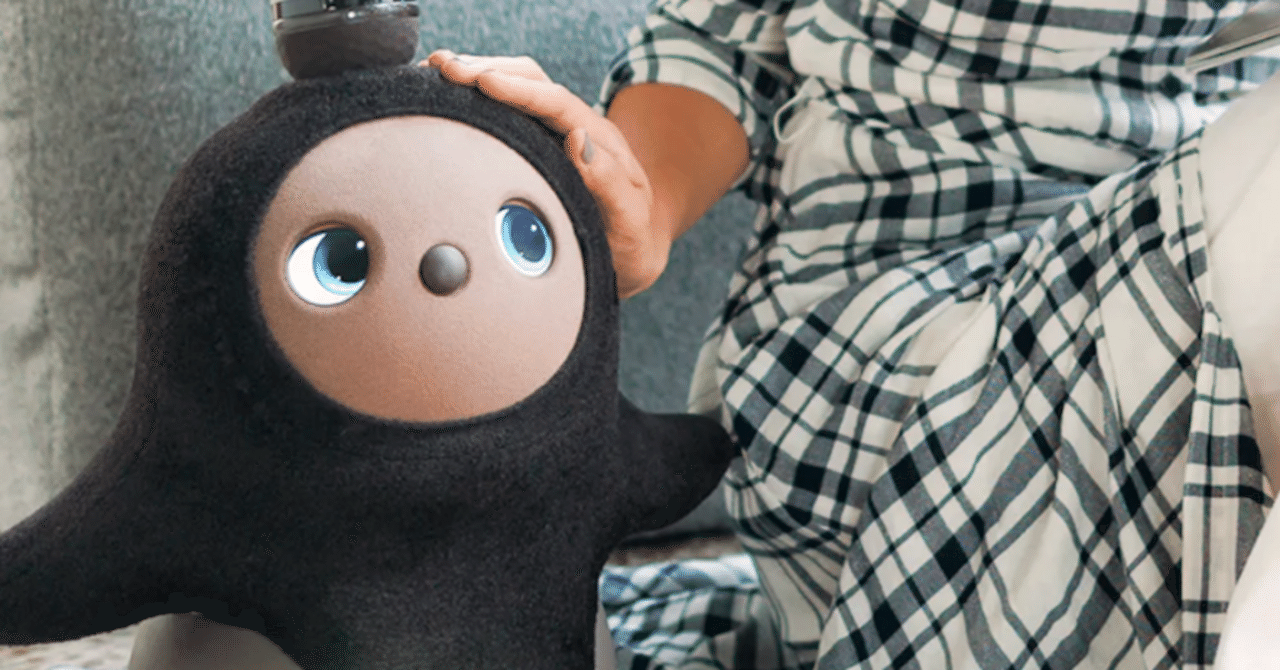 LOVOT(らぼっと)を初めて触った｜まめりこ