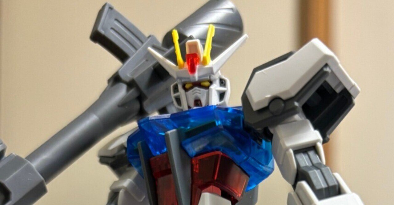 【模活】ストライクガンダム（GAT-X105）｜圭（ohsui）