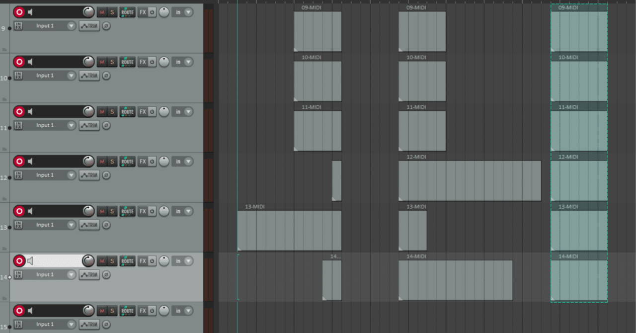 【REAPER】 Razor Editingの使い方｜なっつん