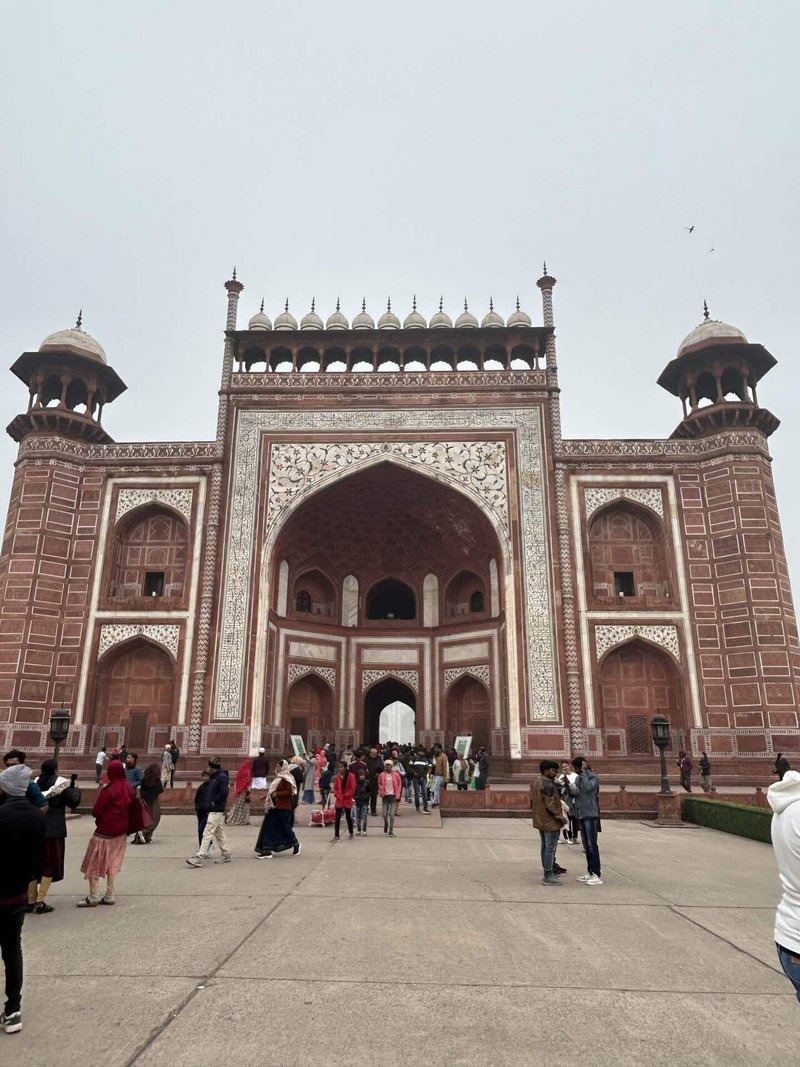 DAY⑤ビックリするほど安全・快適だったインドひとり旅(アグラ編)｜MASATAKA@海外旅行サラリーマン