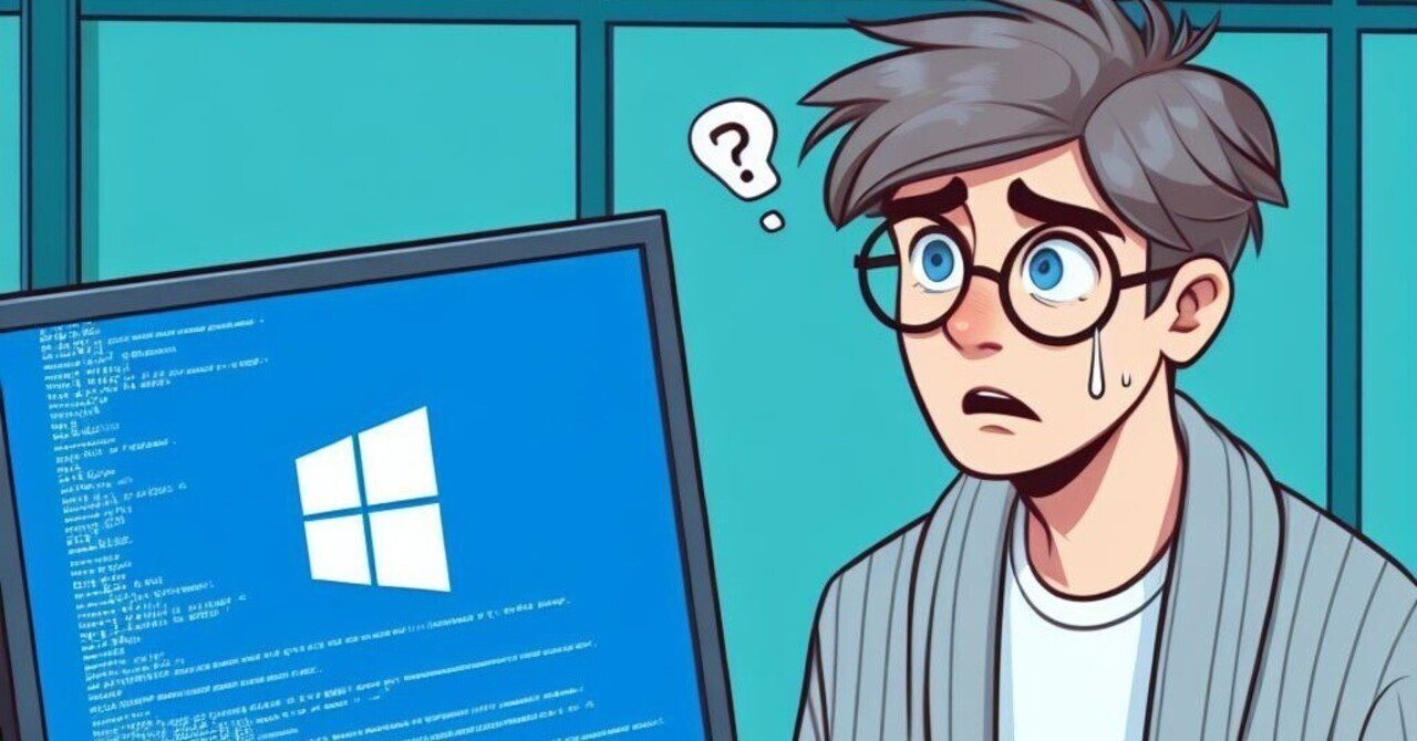Windows Blue Screen どう対応するの？｜Chatzz!（Chatジジィ）