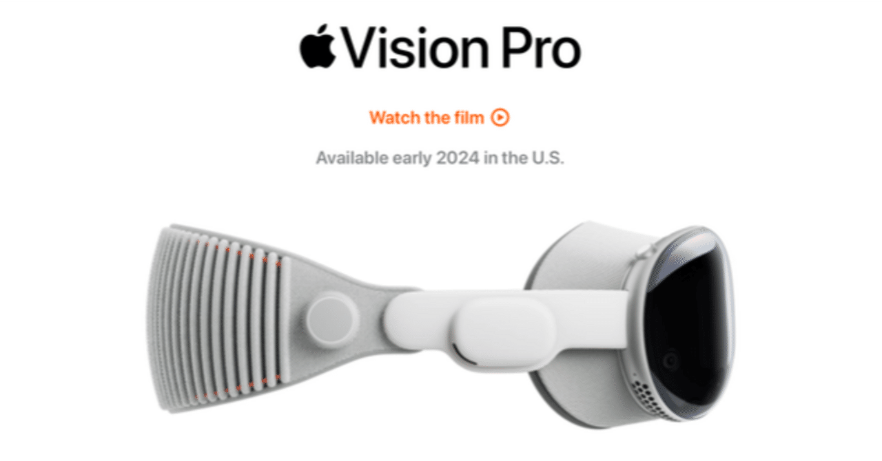 Apple Vision Proは、AR/VRインターフェースの革命！？｜DigitalCreator