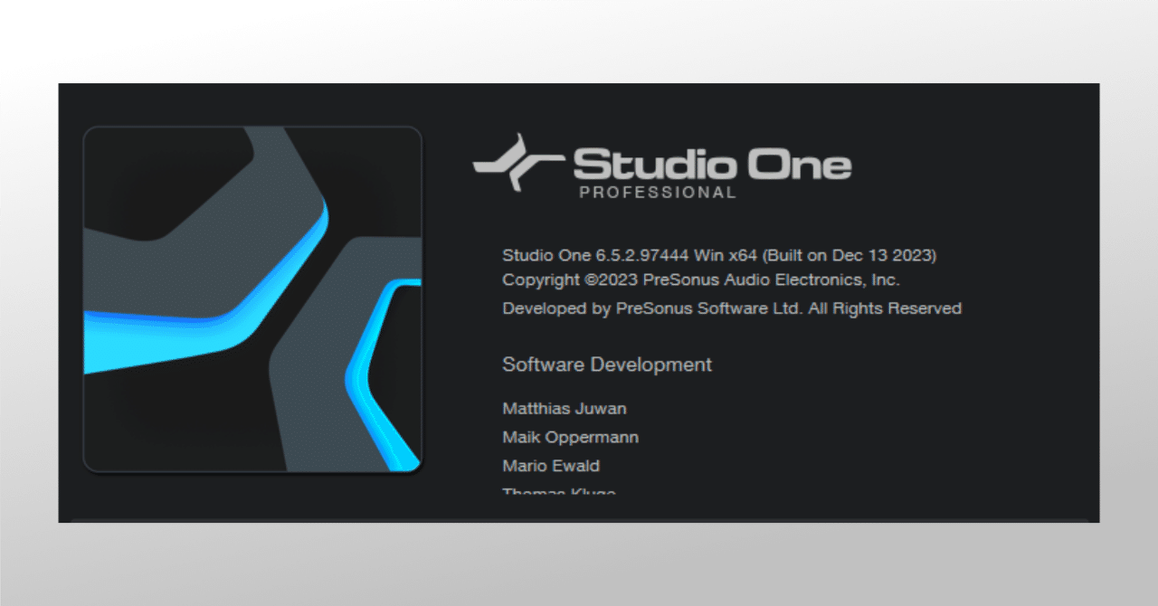 Studio Oneをオススメする理由（追記あり）｜ぼいどす