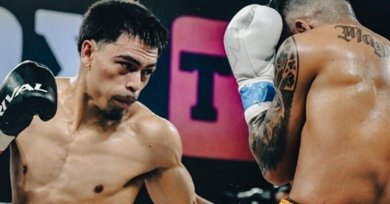 アンジェロ・レオ vs マイク・プラニア｜BoxingRF