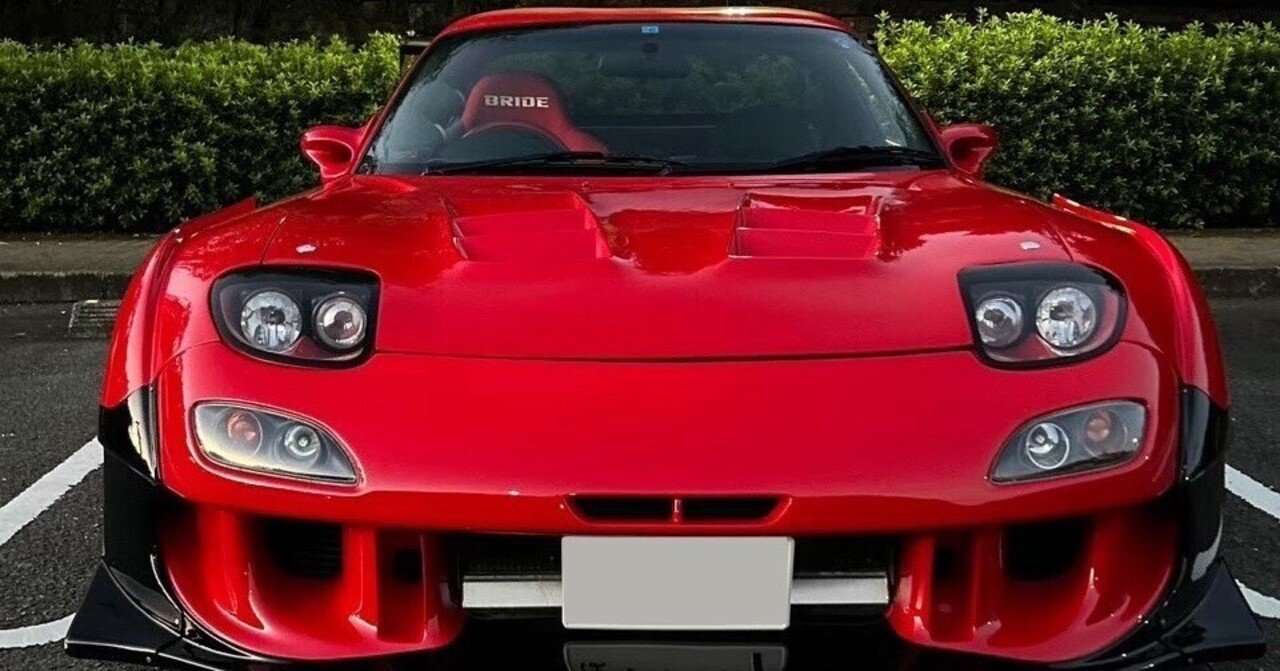 FD3S D1WIDE BODY KIT CF MODEL-05 バンパー編｜d1takeru