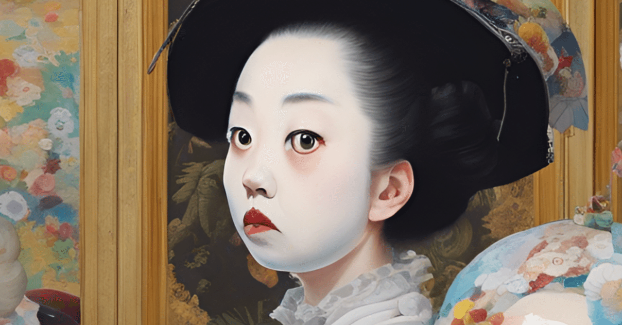 女主人と女流画家2｜Rieko NAKAMURA