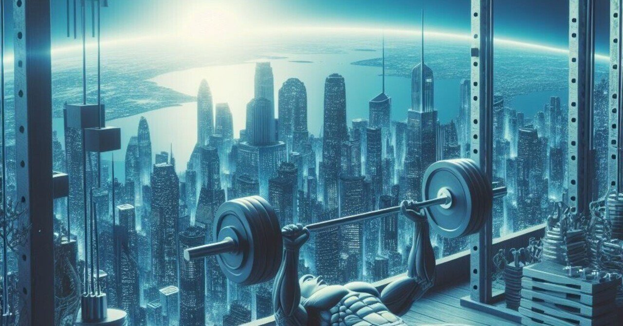 昼休み筋トレおじさんのベンチプレス100㎏への挑戦記録⑤（R6.2.6（火））｜kakbock（登山社労士）