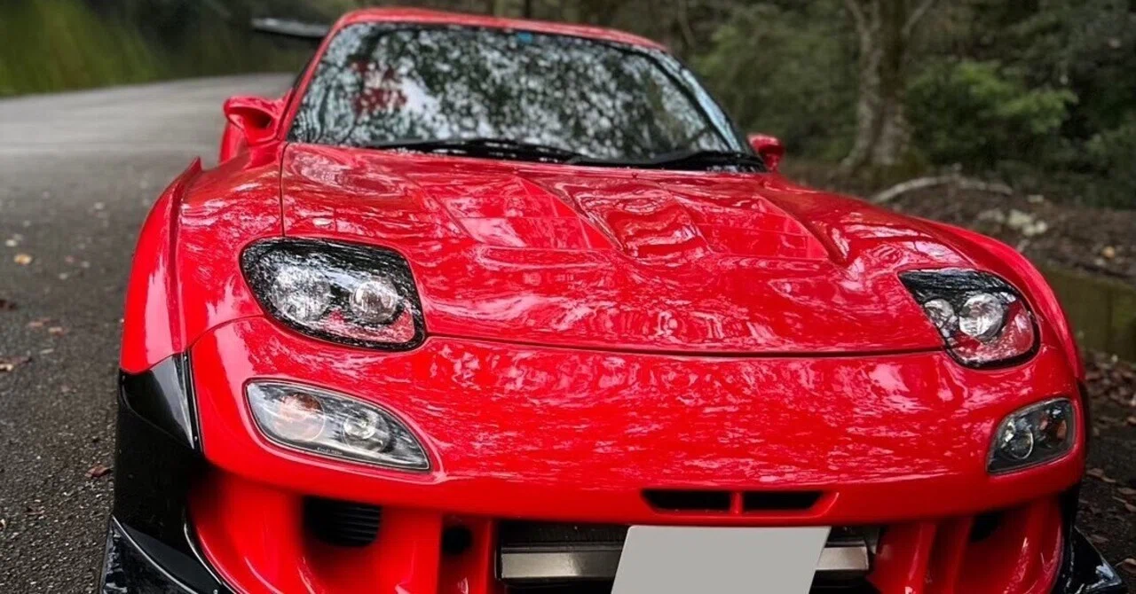 FD3S D1WIDE BODY KIT CF MODEL-05 フロントフェンダー｜d1takeru