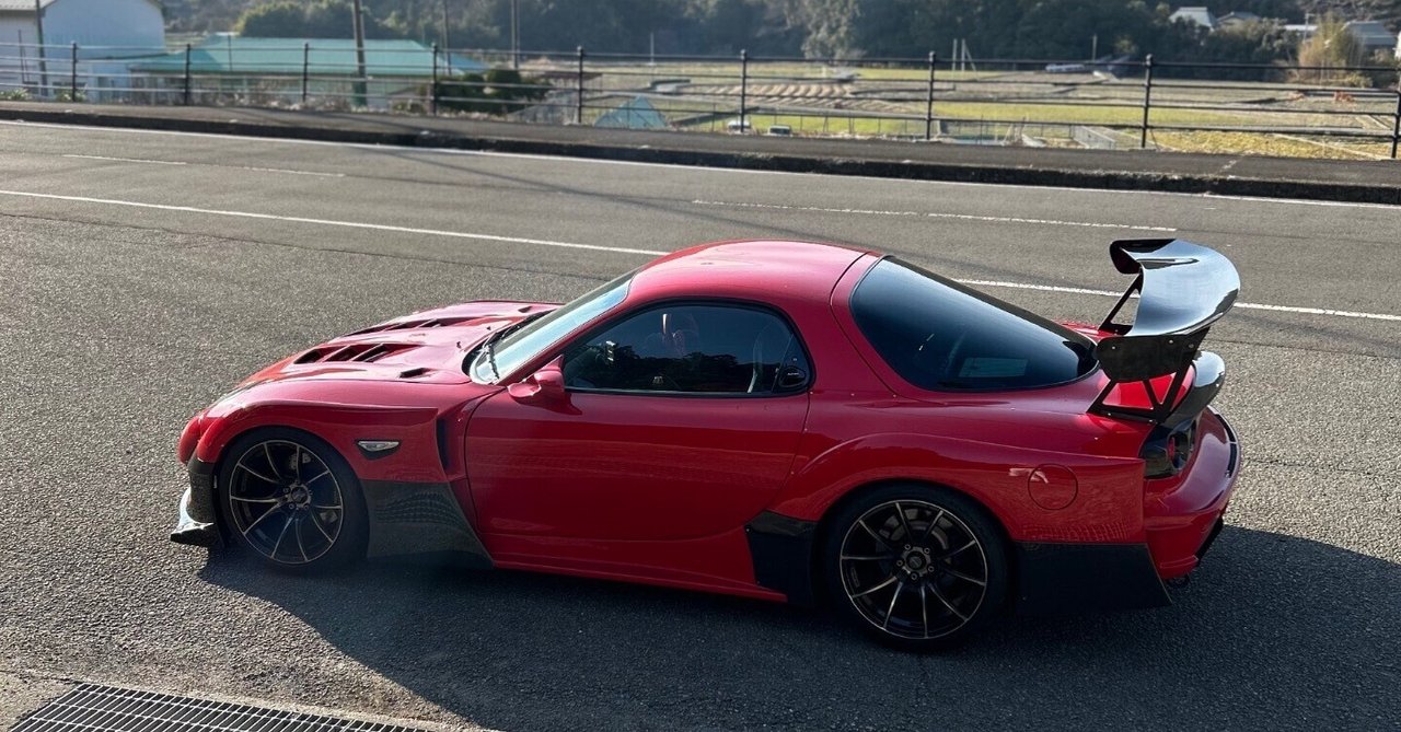 FD3S D1WIDE BODY KIT CF MODEL-05サイドステップ｜d1takeru