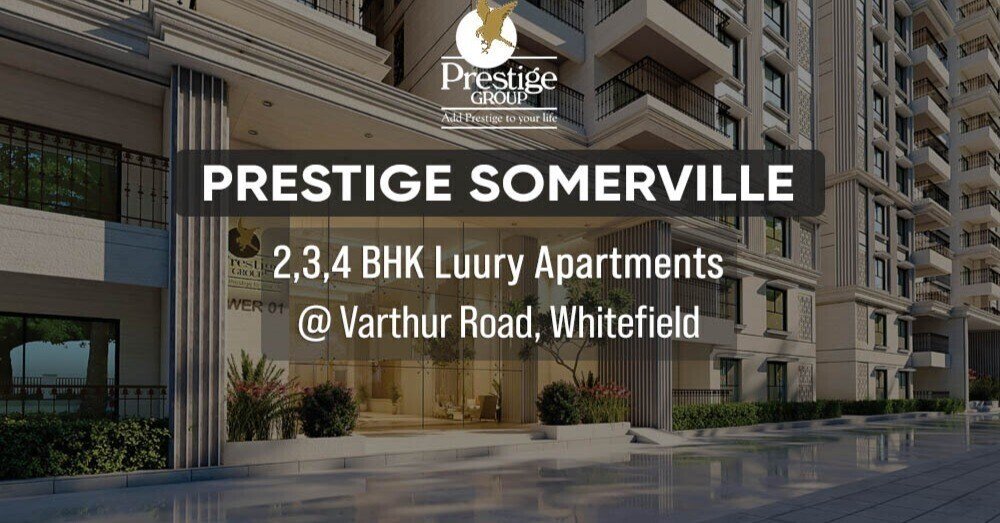 Prestige Somerville｜note