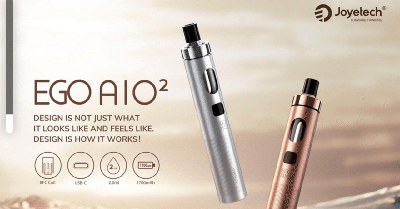 Joytech eGo AIO2 いいぞ〜｜usagi0626_