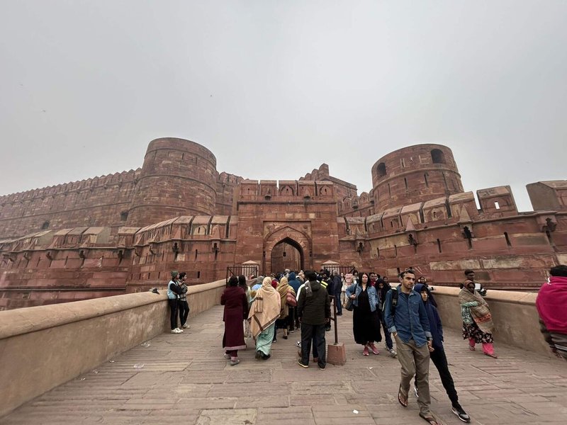 DAY⑤ビックリするほど安全・快適だったインドひとり旅(アグラ編)｜MASATAKA@海外旅行サラリーマン
