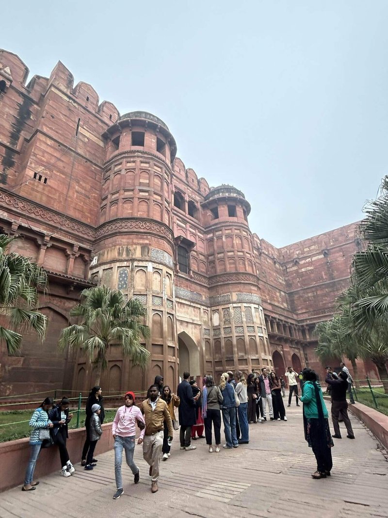 DAY⑤ビックリするほど安全・快適だったインドひとり旅(アグラ編)｜MASATAKA@海外旅行サラリーマン