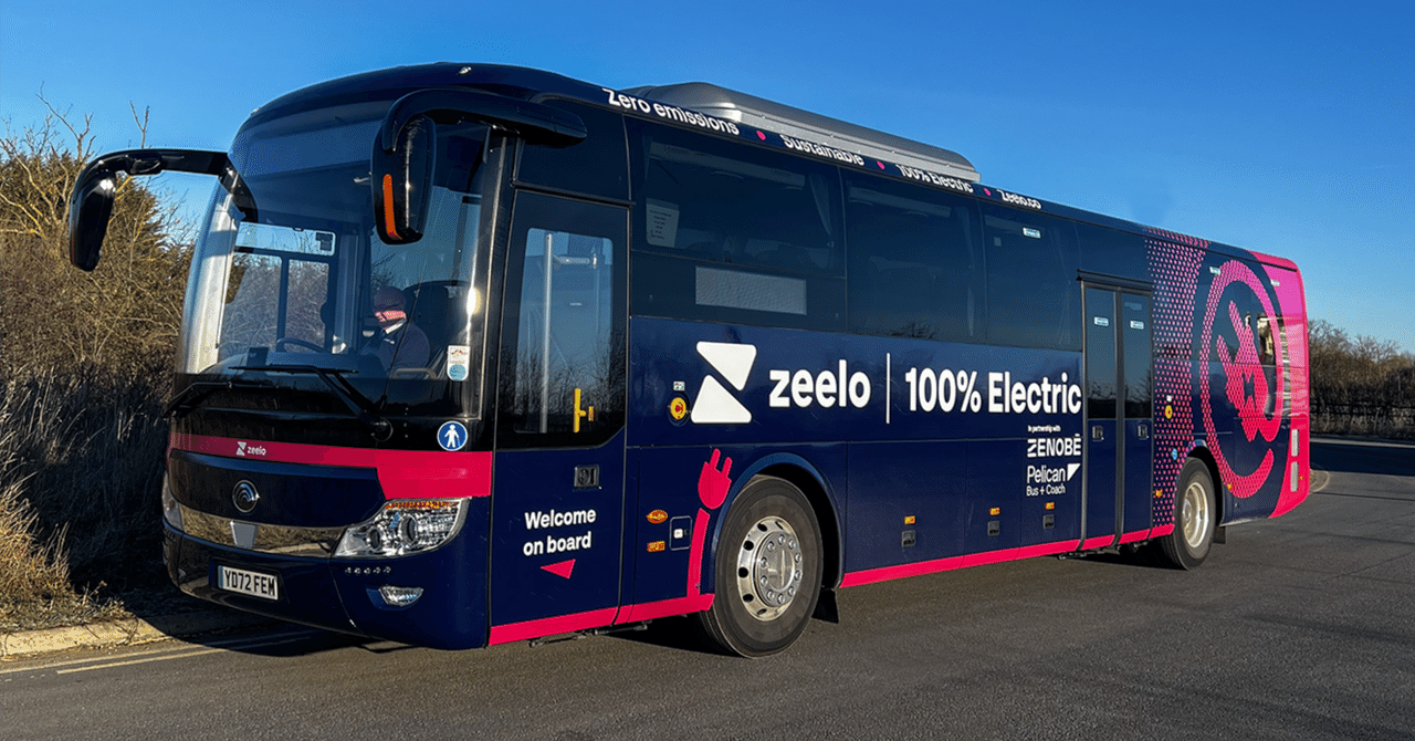 英国でスマートバスMaaSのZeeloがバス事業者買収へ｜Suzuken0331
