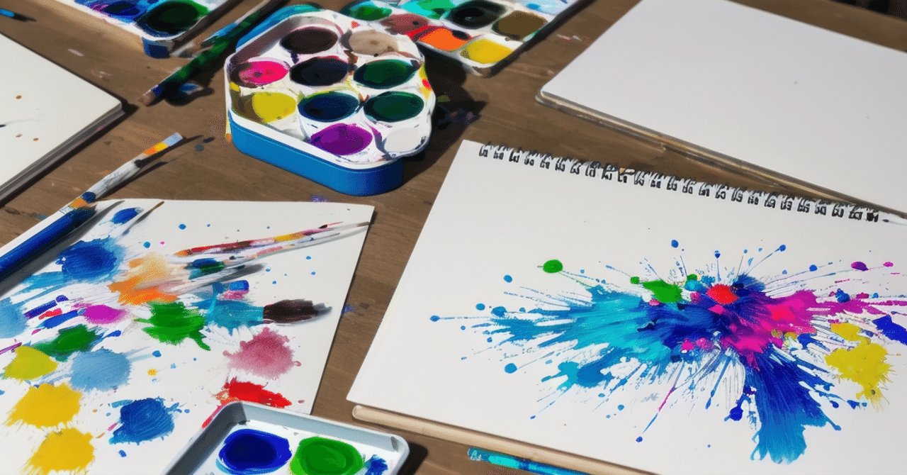 バケツ塗りは悪じゃない｜hanasoraen