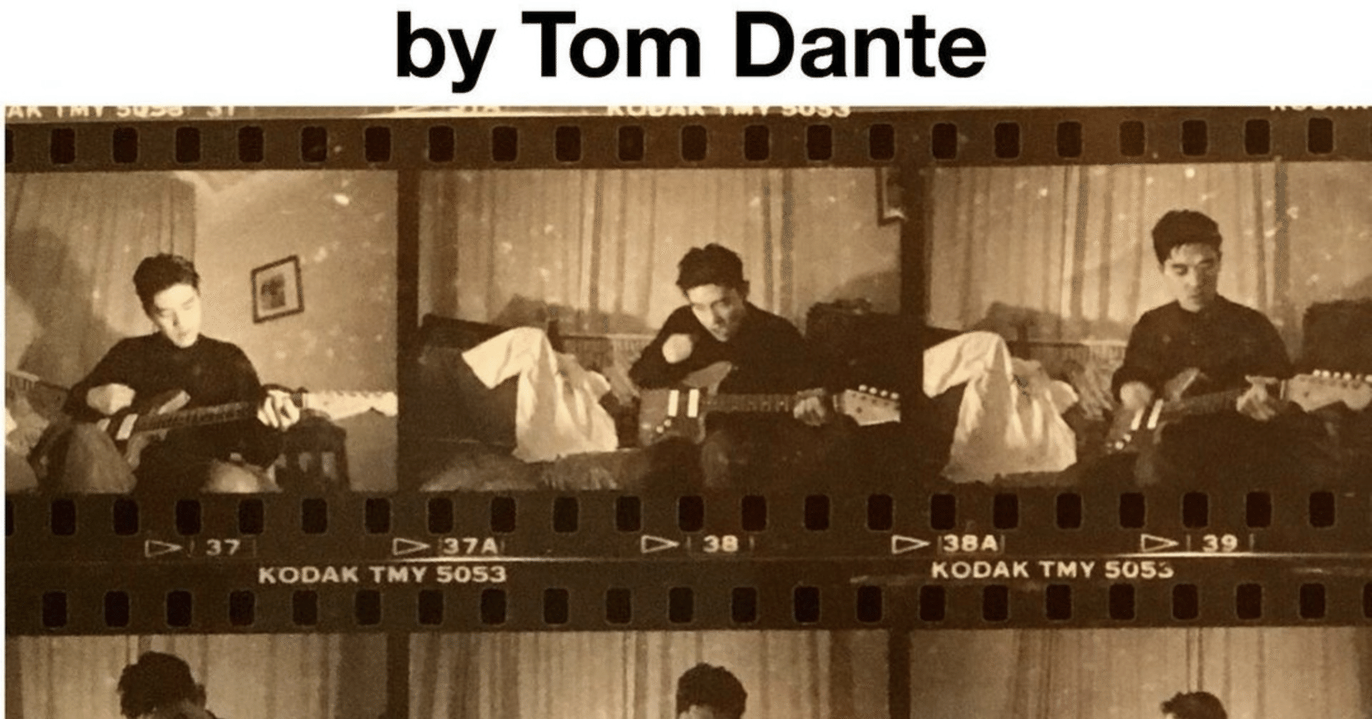 TOM DANTE_だて あさいち｜note