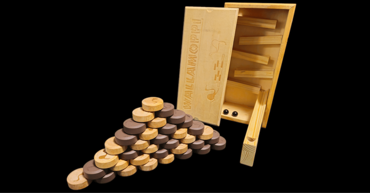 WALLAMOPPI the fast stacking game和訳ルール｜日夜